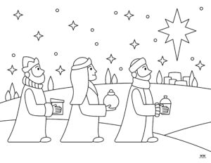 Free Printable Christmas Star With Scripture