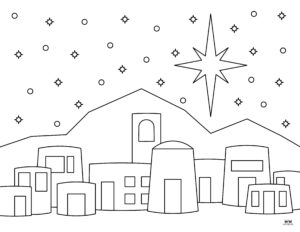 Christmas Stars - 25 FREE Printables | Printabulls