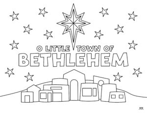 Christmas Stars - 25 FREE Printables | Printabulls