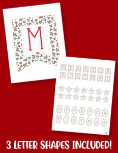 Merry Christmas Printables - 25 FREE Pages | Printabulls