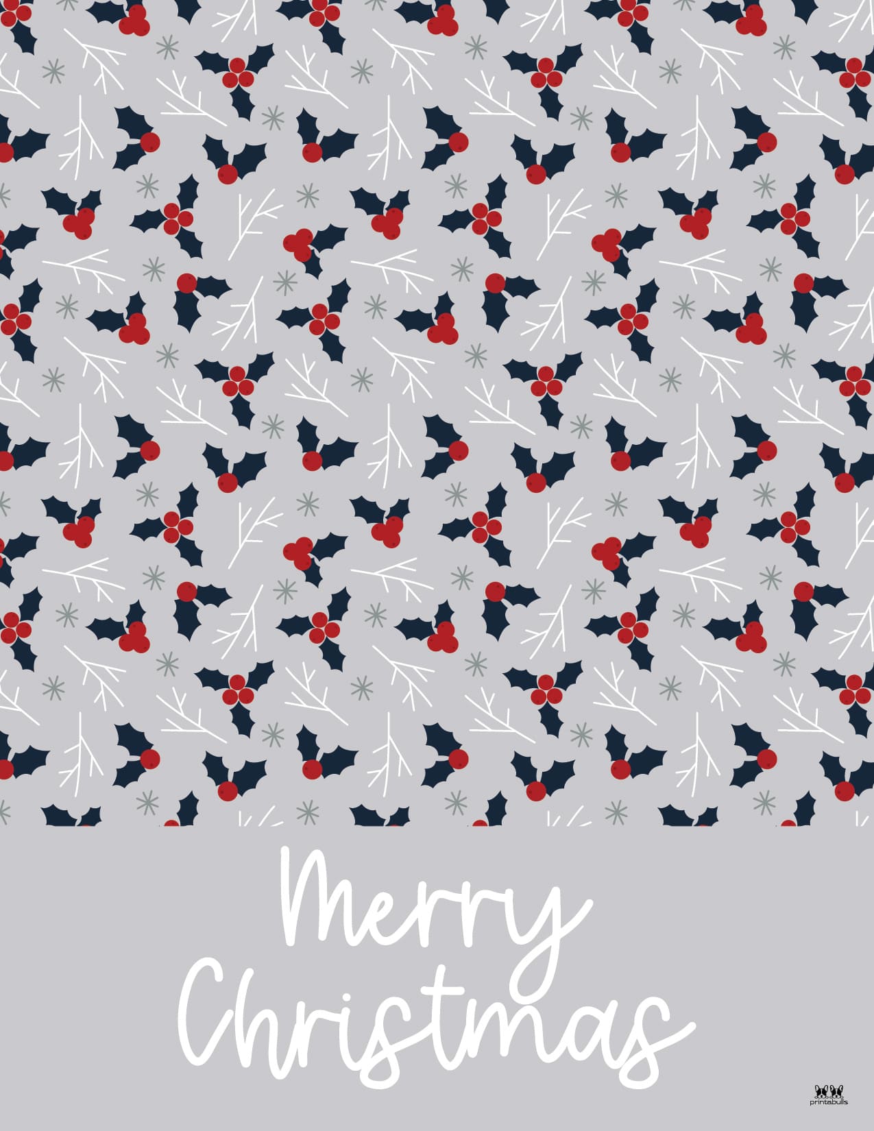 Merry Christmas Printables - 25 FREE Pages | Printabulls