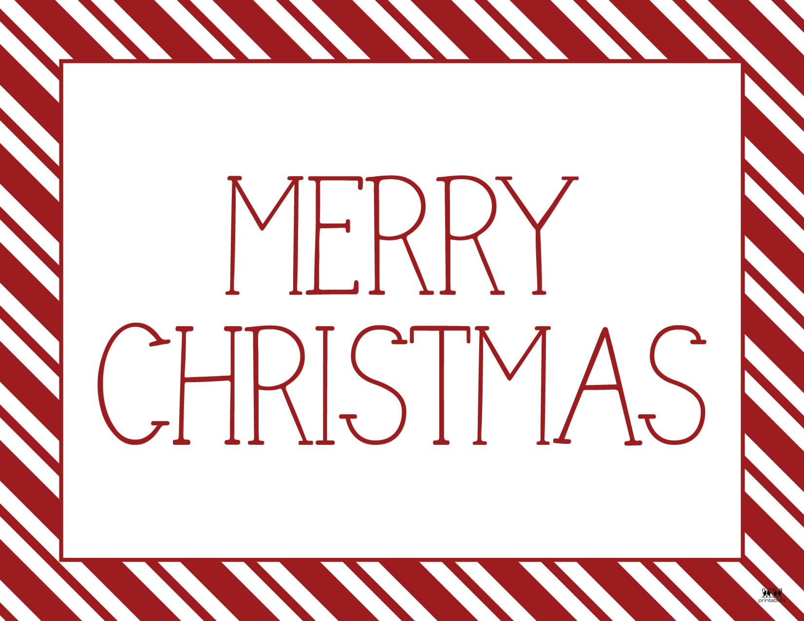 Merry Christmas Printables - 25 FREE Pages | Printabulls