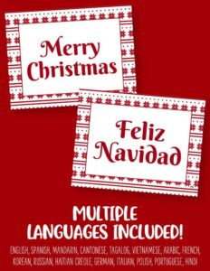 Merry Christmas Printables - 25 FREE Pages | Printabulls