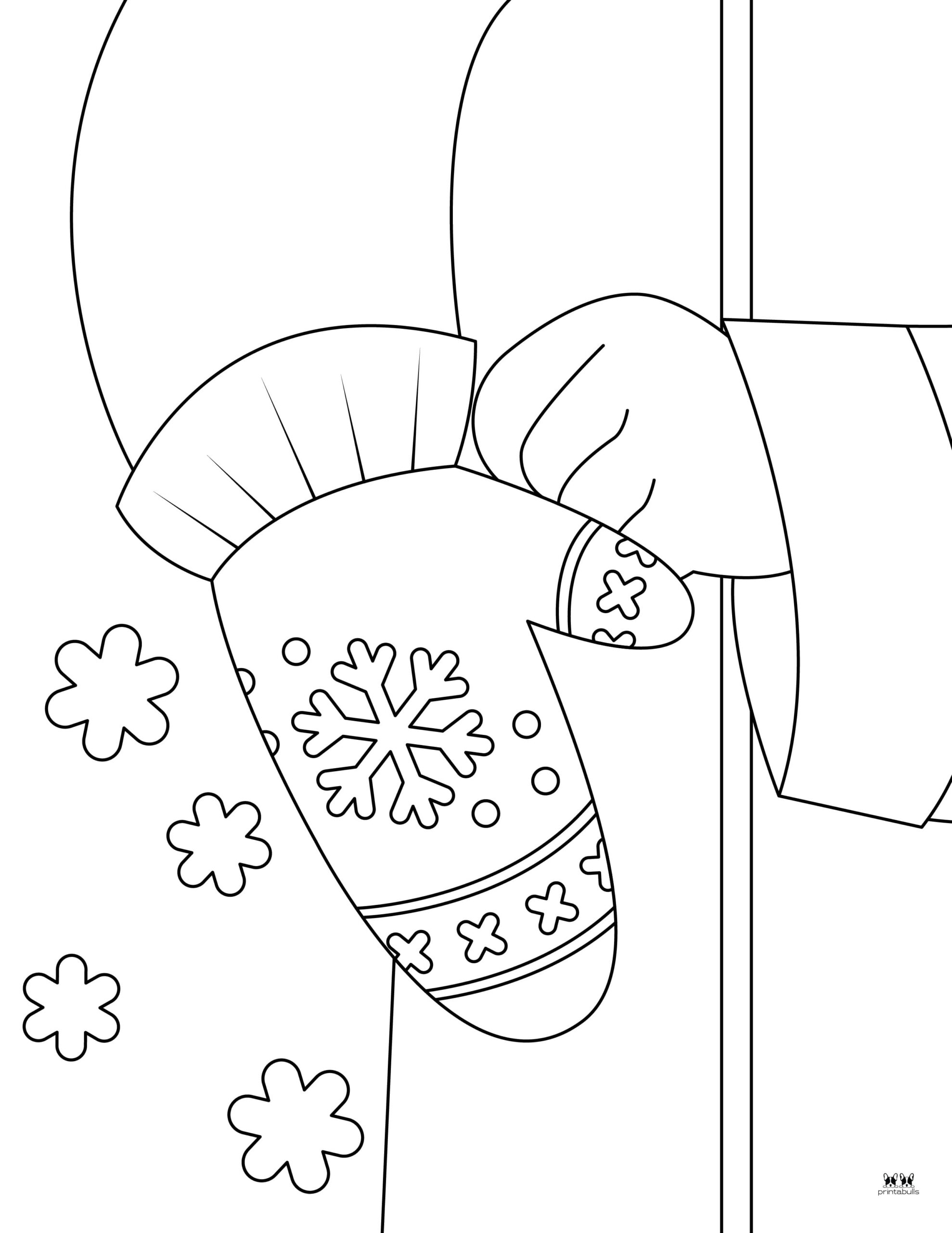Mitten Coloring Pages & Templates - 25 Pages | Printabulls