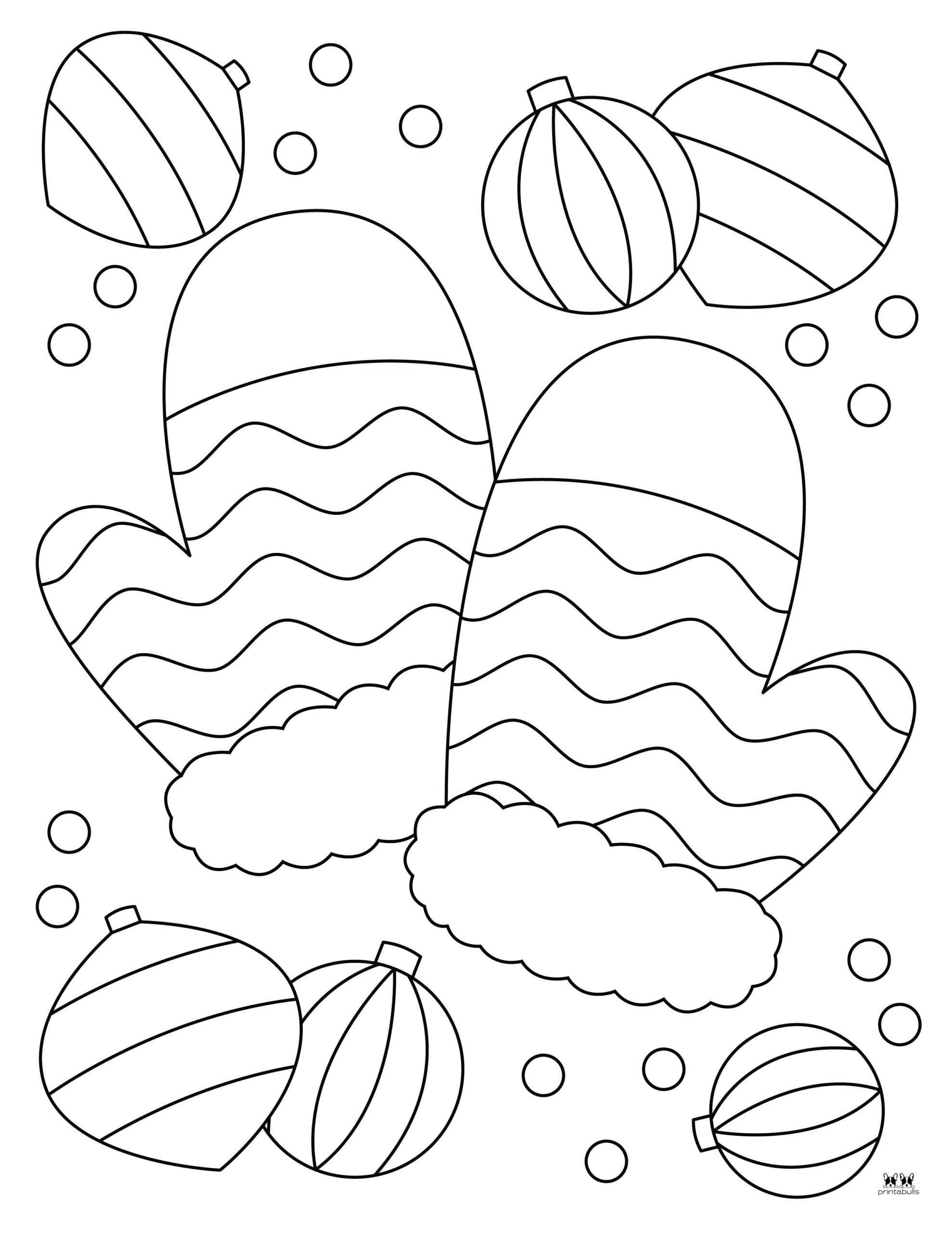 Mitten Coloring Pages & Templates - 25 Pages | Printabulls