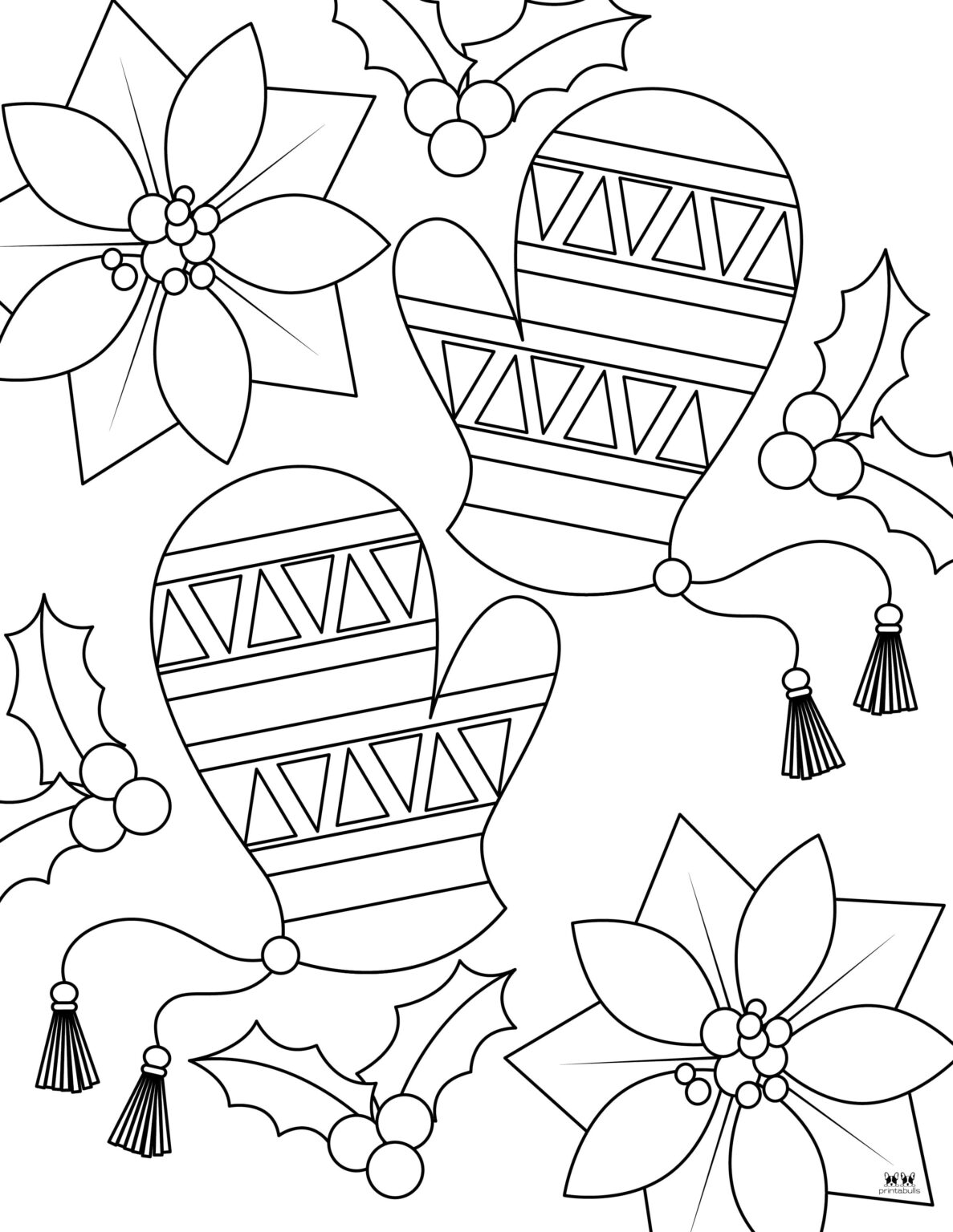 Mitten Coloring Pages & Templates - 25 Pages | Printabulls