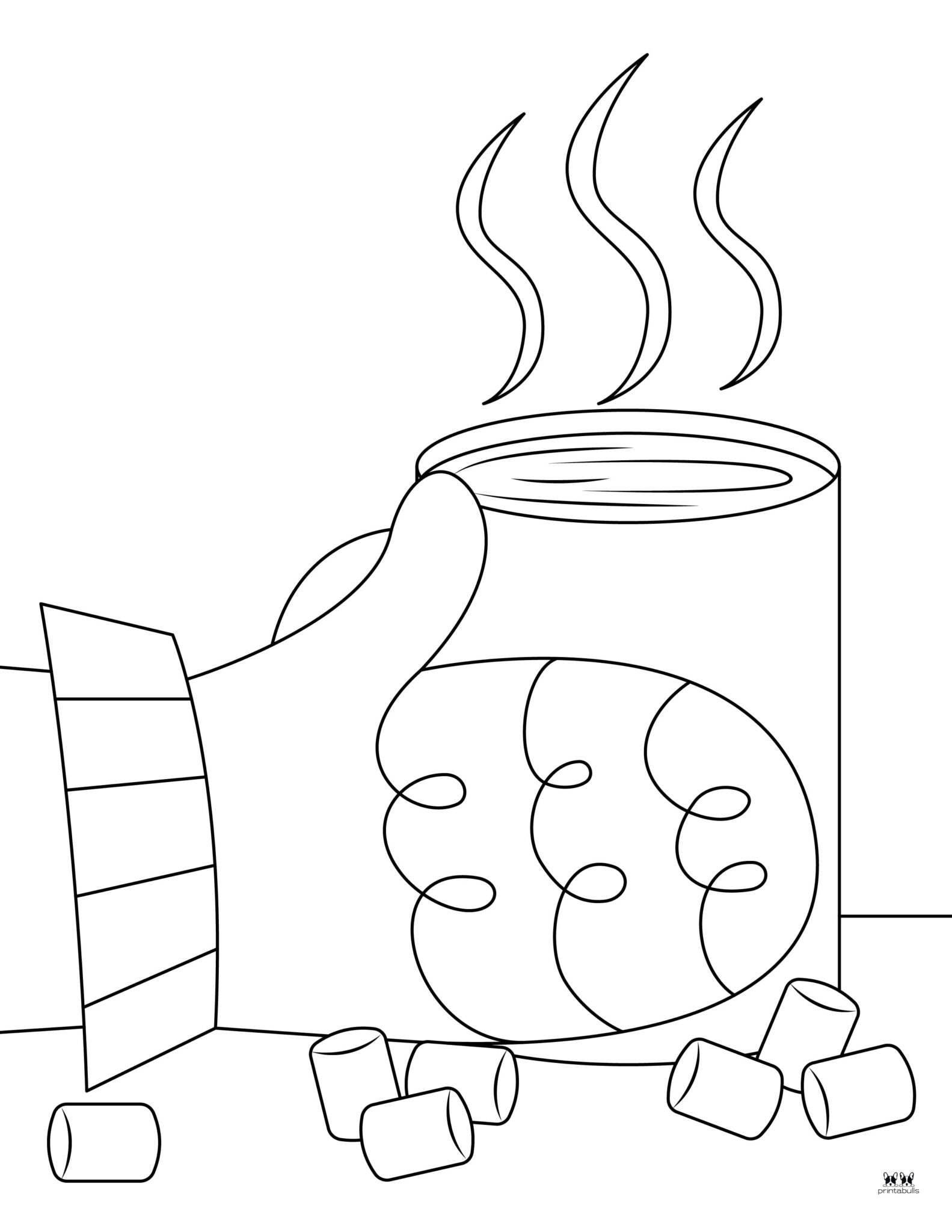 Mitten Coloring Pages & Templates - 25 Pages | Printabulls