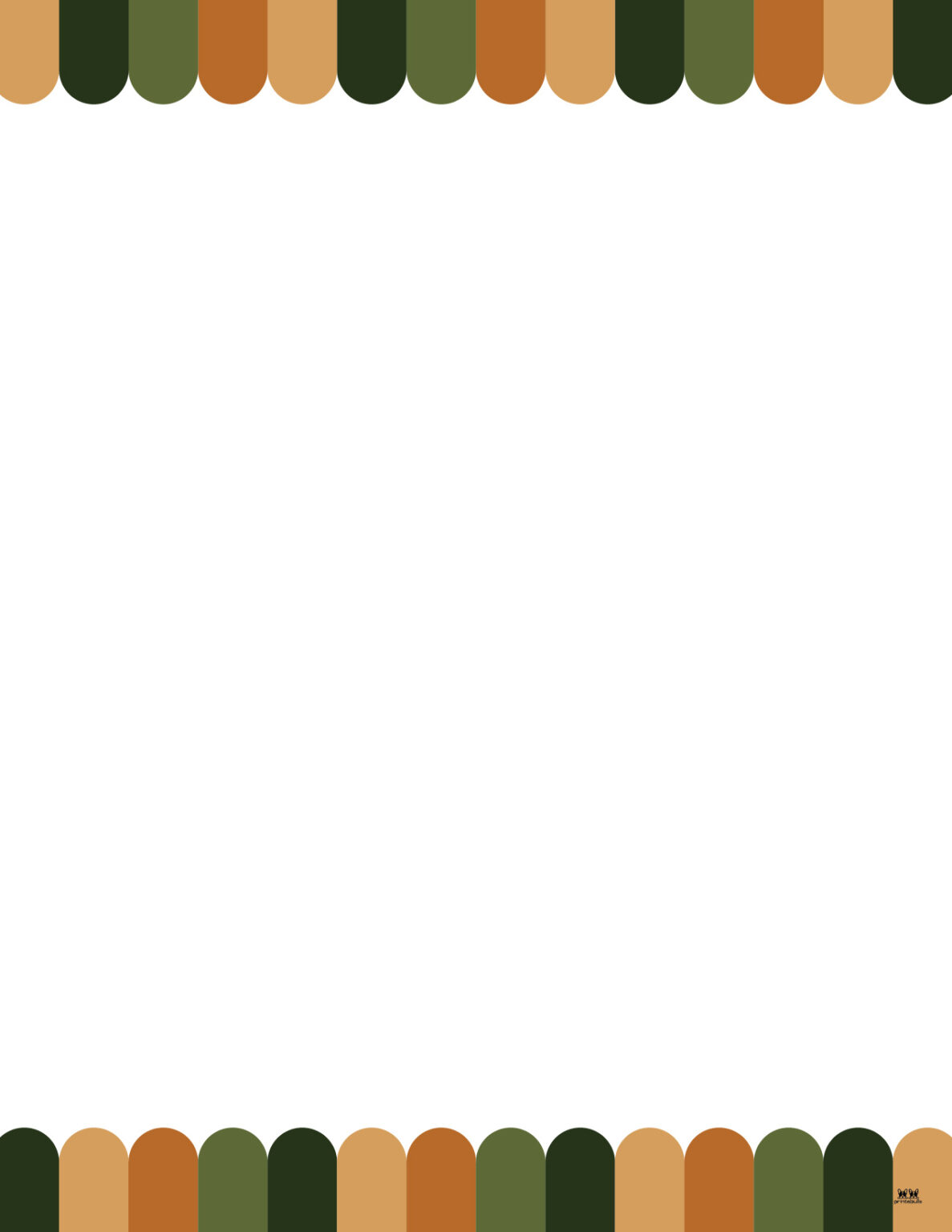 Thanksgiving Borders & Frames - 41 FREE Pages | Printabulls