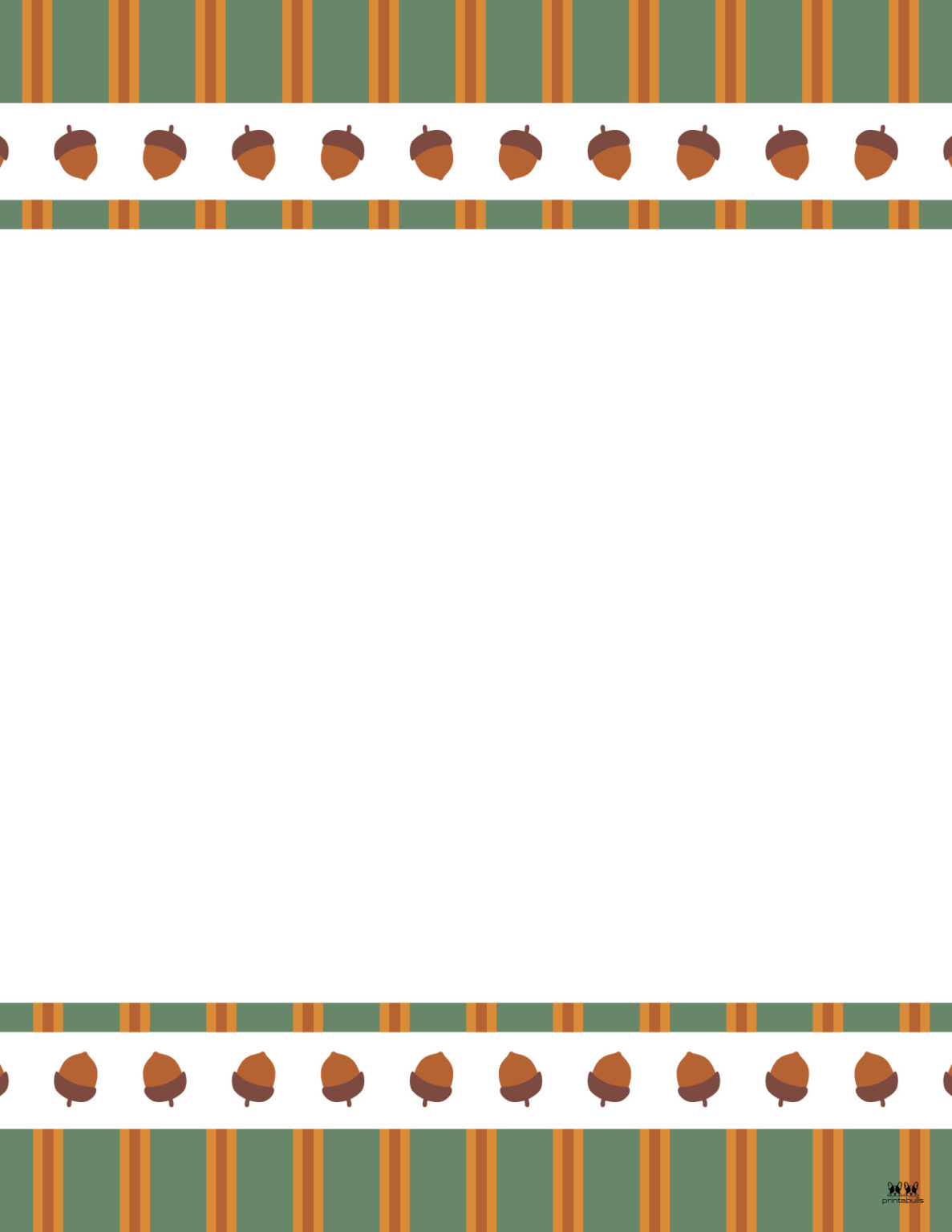 Thanksgiving Borders & Frames - 41 FREE Pages | Printabulls