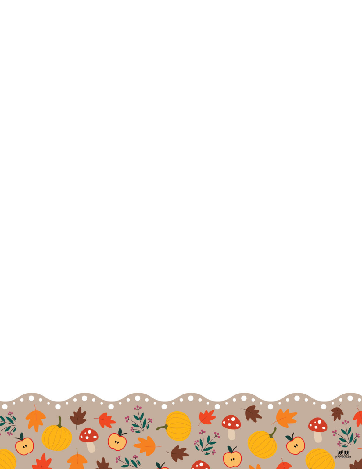 Thanksgiving Borders & Frames - 41 FREE Pages | Printabulls