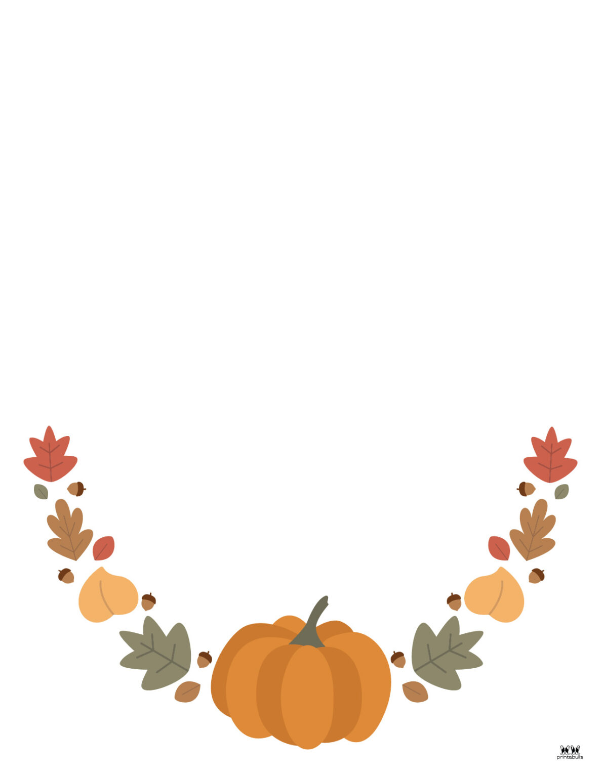 Thanksgiving Borders & Frames - 41 FREE Pages | Printabulls