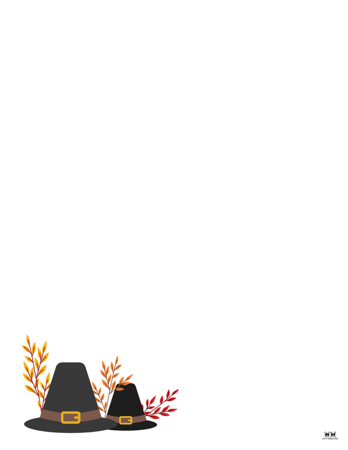 Thanksgiving Borders & Frames - 41 FREE Pages | Printabulls