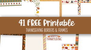 Free Thanksgiving Printables - 100s of FREE Pages | Printabulls