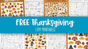 I Spy Printables - 100s of FREE Pages | Printabulls