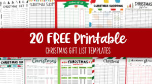 Free Christmas Printables - 100s of FREE Pages | Printabulls