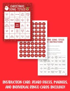 Christmas Bingo - 7 FREE Printable Bingo Sets | Printabulls