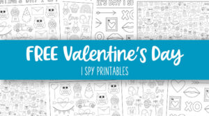 I Spy Printables - 100s of FREE Pages | Printabulls