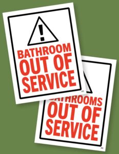 Out Of Service Signs - 25 FREE Printables | Printabulls