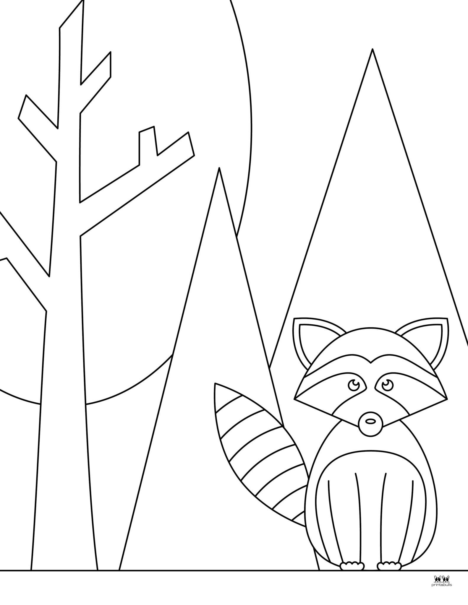Camping Coloring Pages - 25 FREE Printables | Printabulls