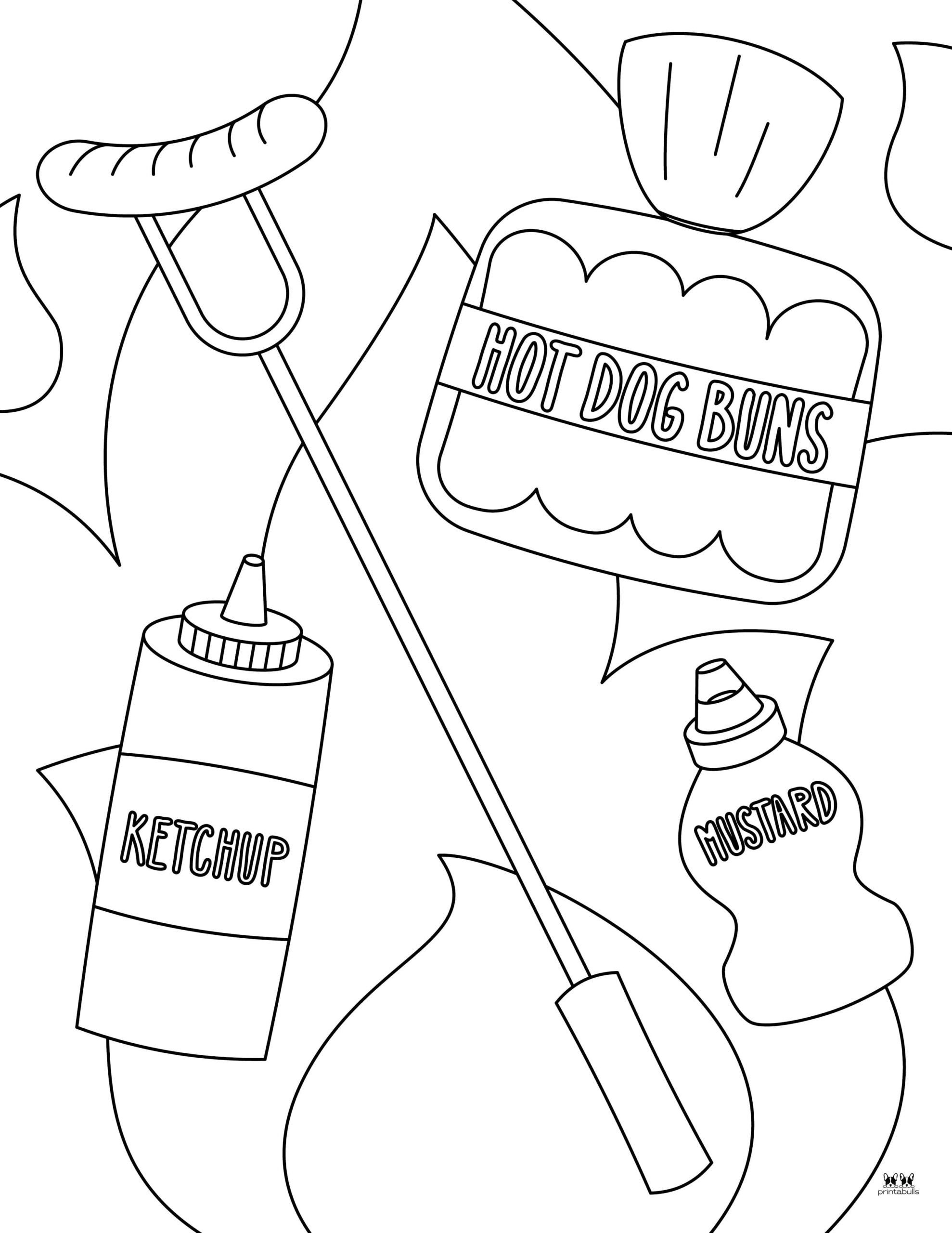 Camping Coloring Pages - 25 FREE Printables | Printabulls