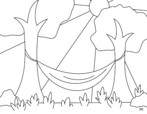 Camping Coloring Pages - 25 FREE Printables | Printabulls