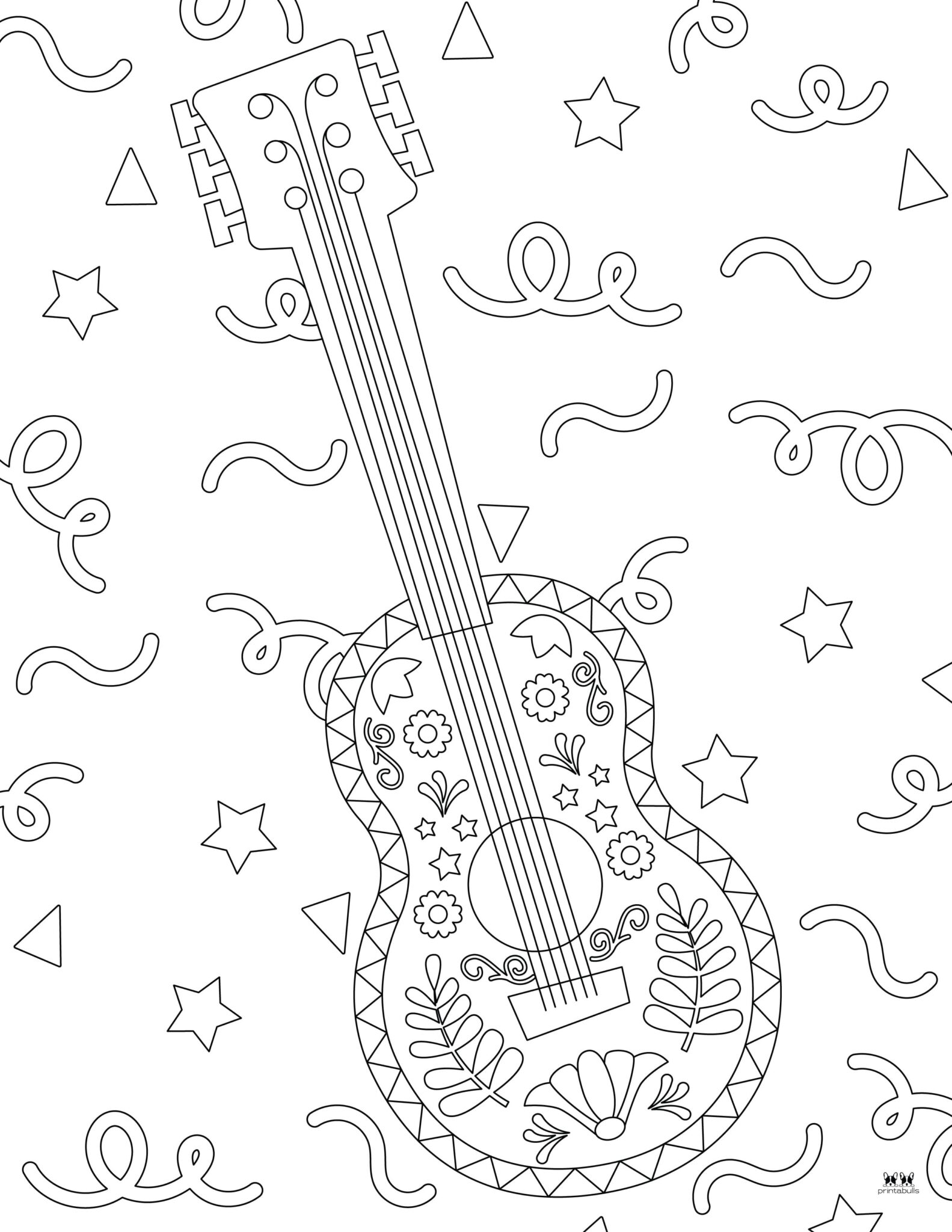 Cinco de Mayo Coloring Pages - 25 FREE Pages | Printabulls