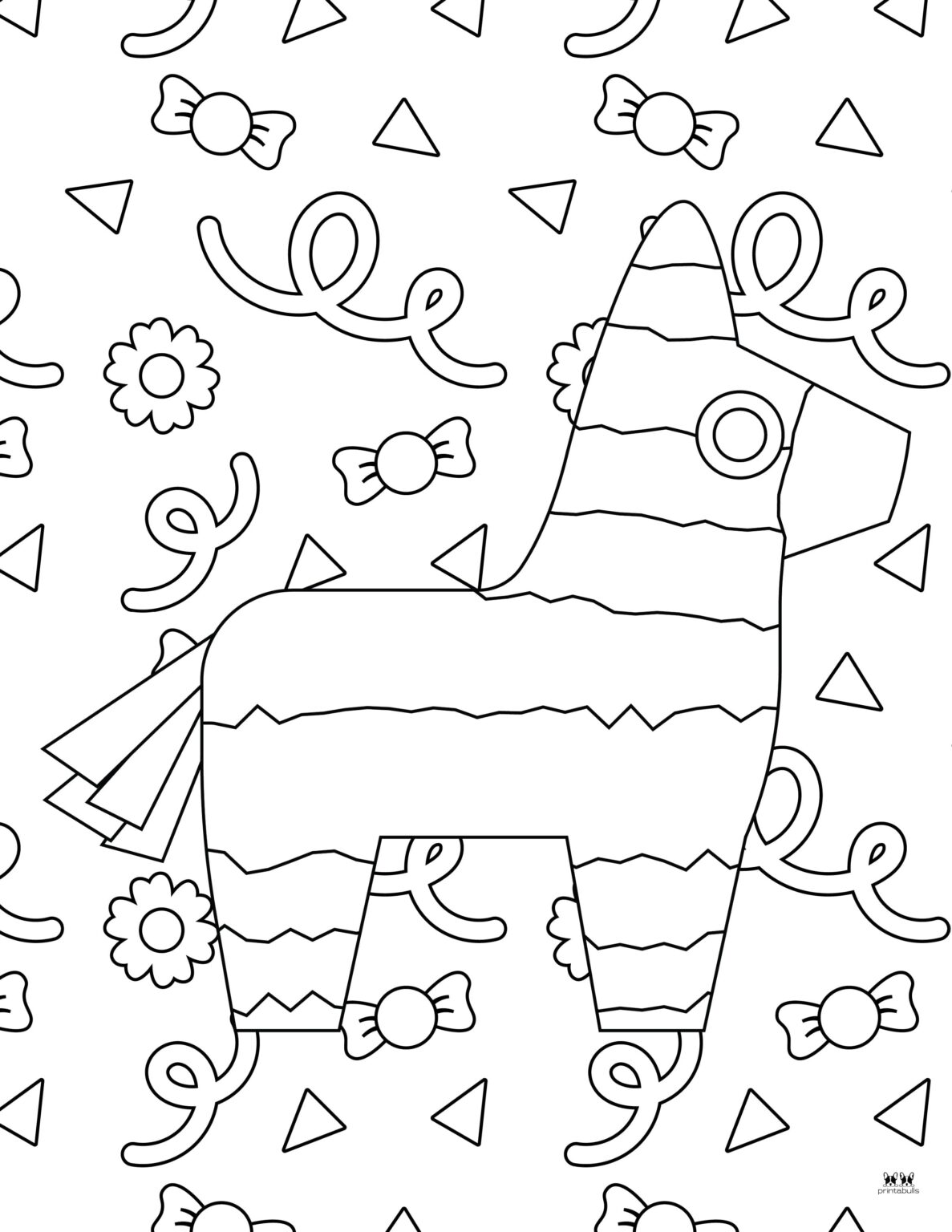 Cinco de Mayo Coloring Pages - 25 FREE Pages | Printabulls