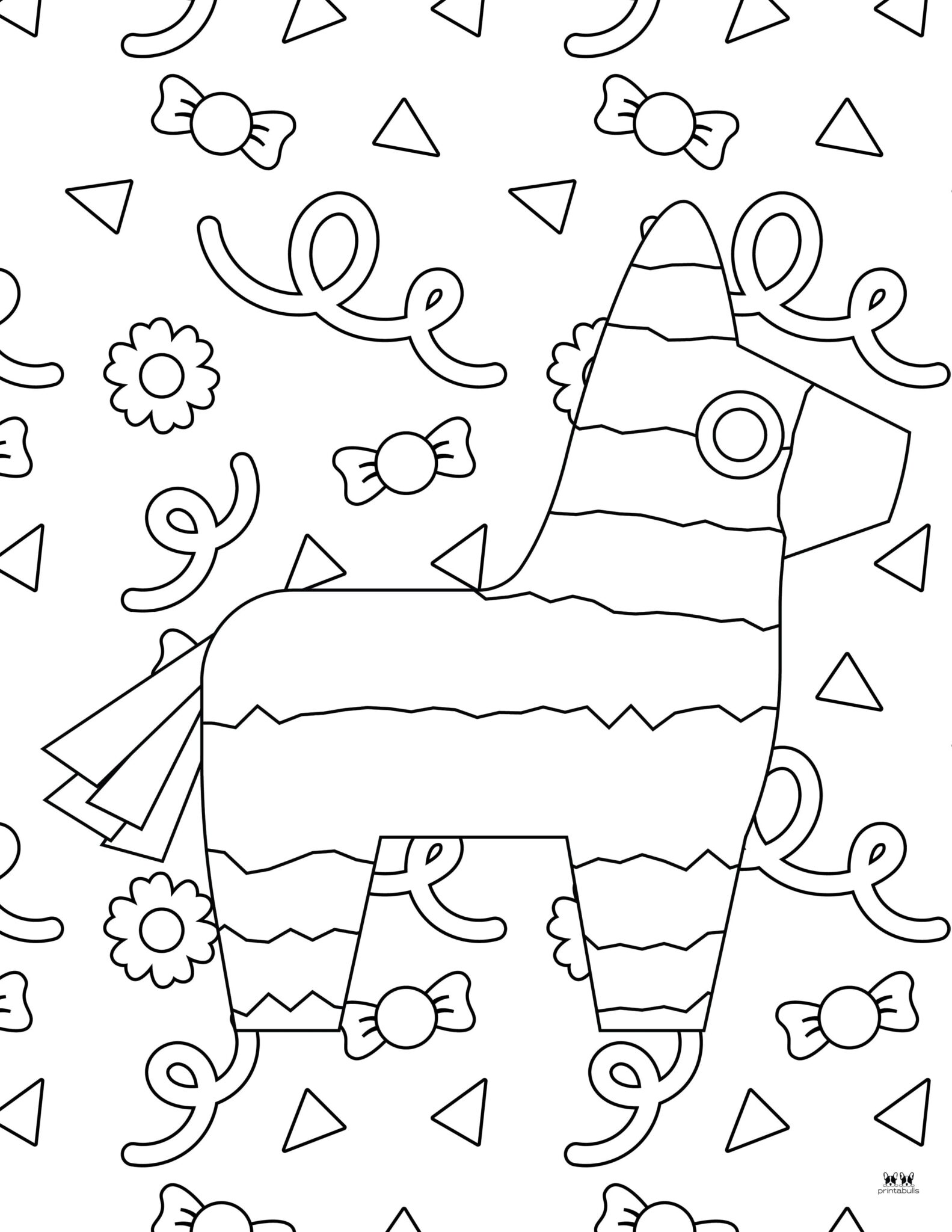 Cinco de Mayo Coloring Pages - 25 FREE Pages | Printabulls
