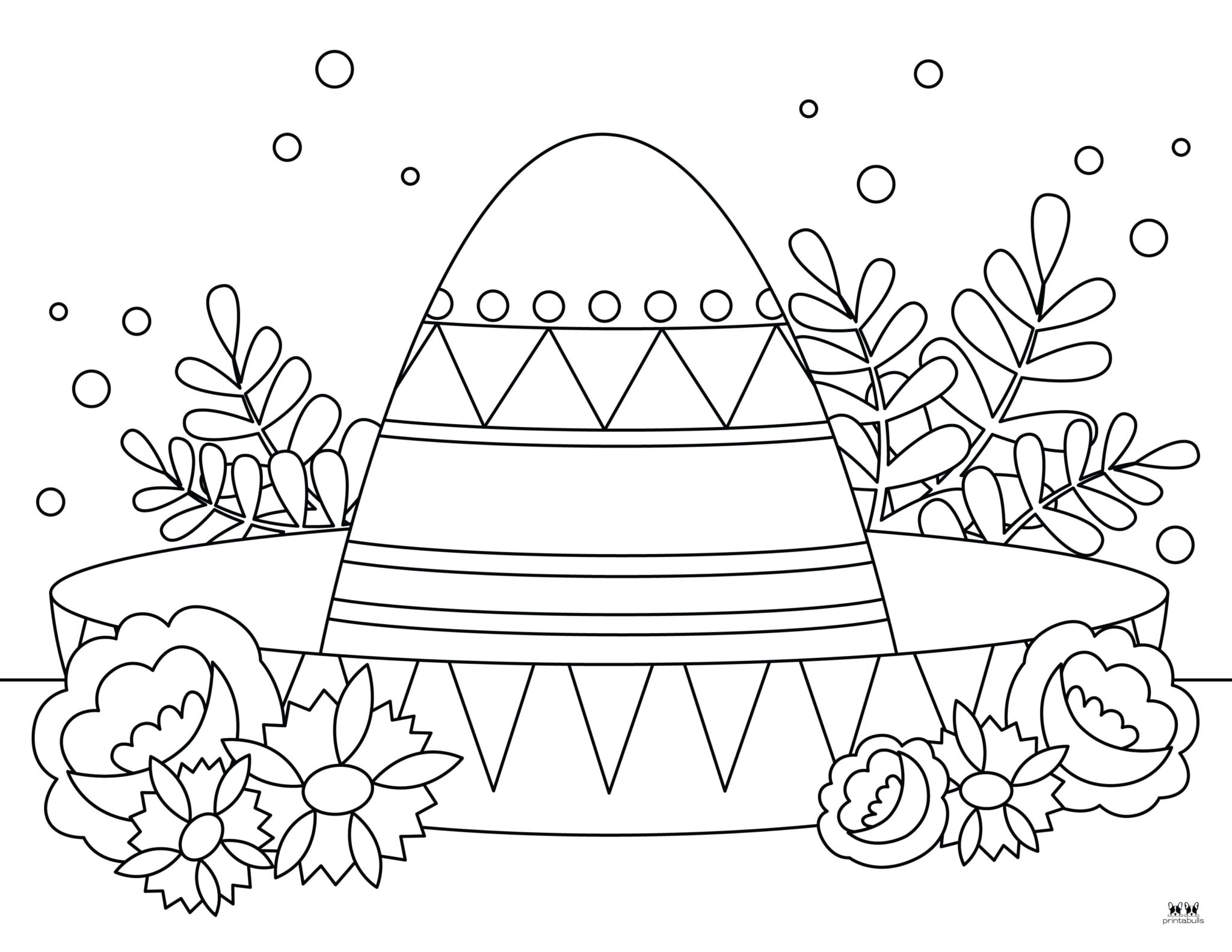 Cinco de Mayo Coloring Pages - 25 FREE Pages | Printabulls