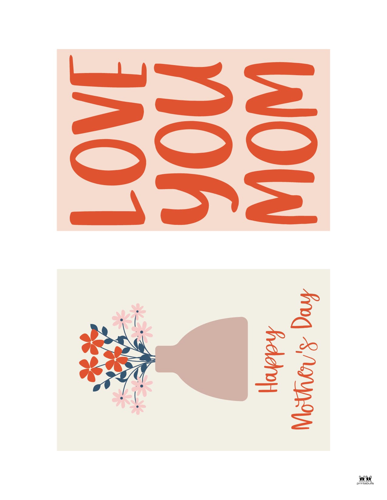 Mother's Day Cards - 50 FREE Printable Cards | Printabulls