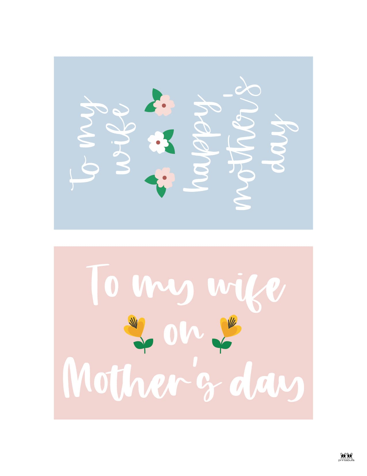 Mother's Day Cards - 50 FREE Printable Cards | Printabulls