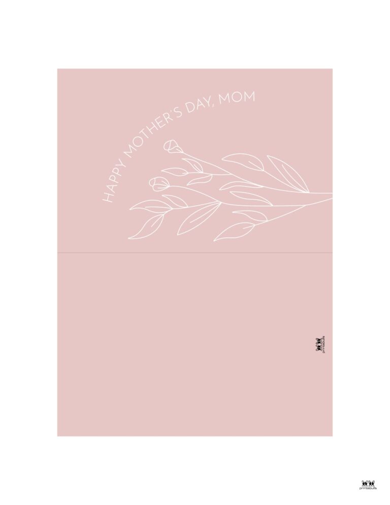 Mother's Day Cards - 50 FREE Printable Cards | Printabulls