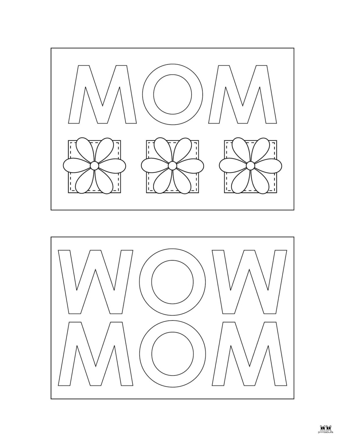 Mother's Day Cards - 50 FREE Printable Cards | Printabulls