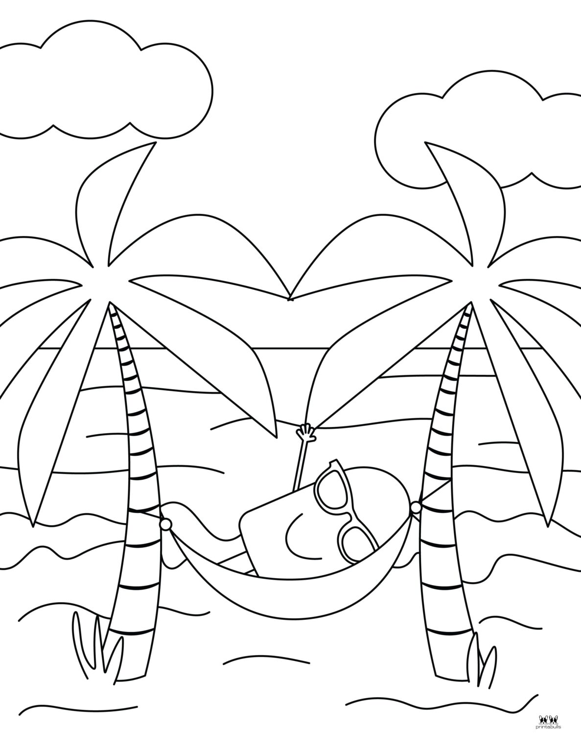 Popsicle Coloring Pages - 25 FREE Printables | Printabulls