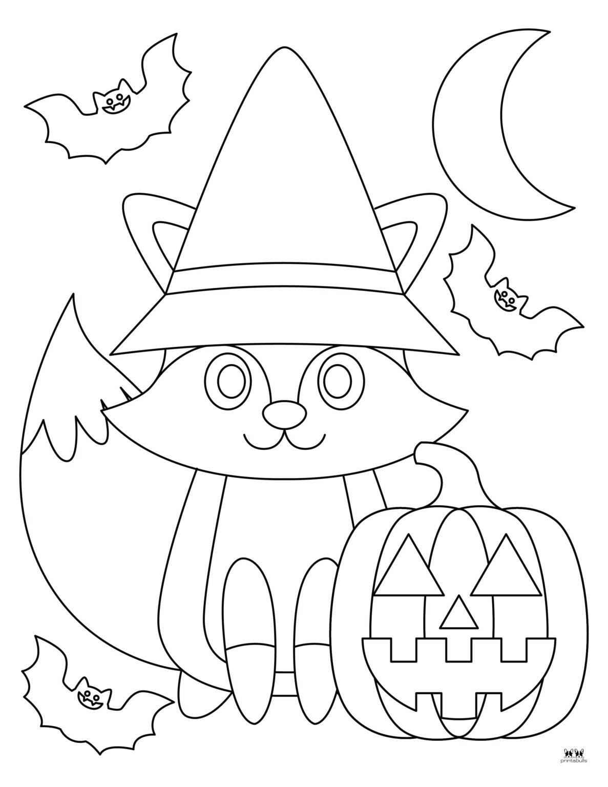 Fox Coloring Pages - 35 Free Pages | Printabulls