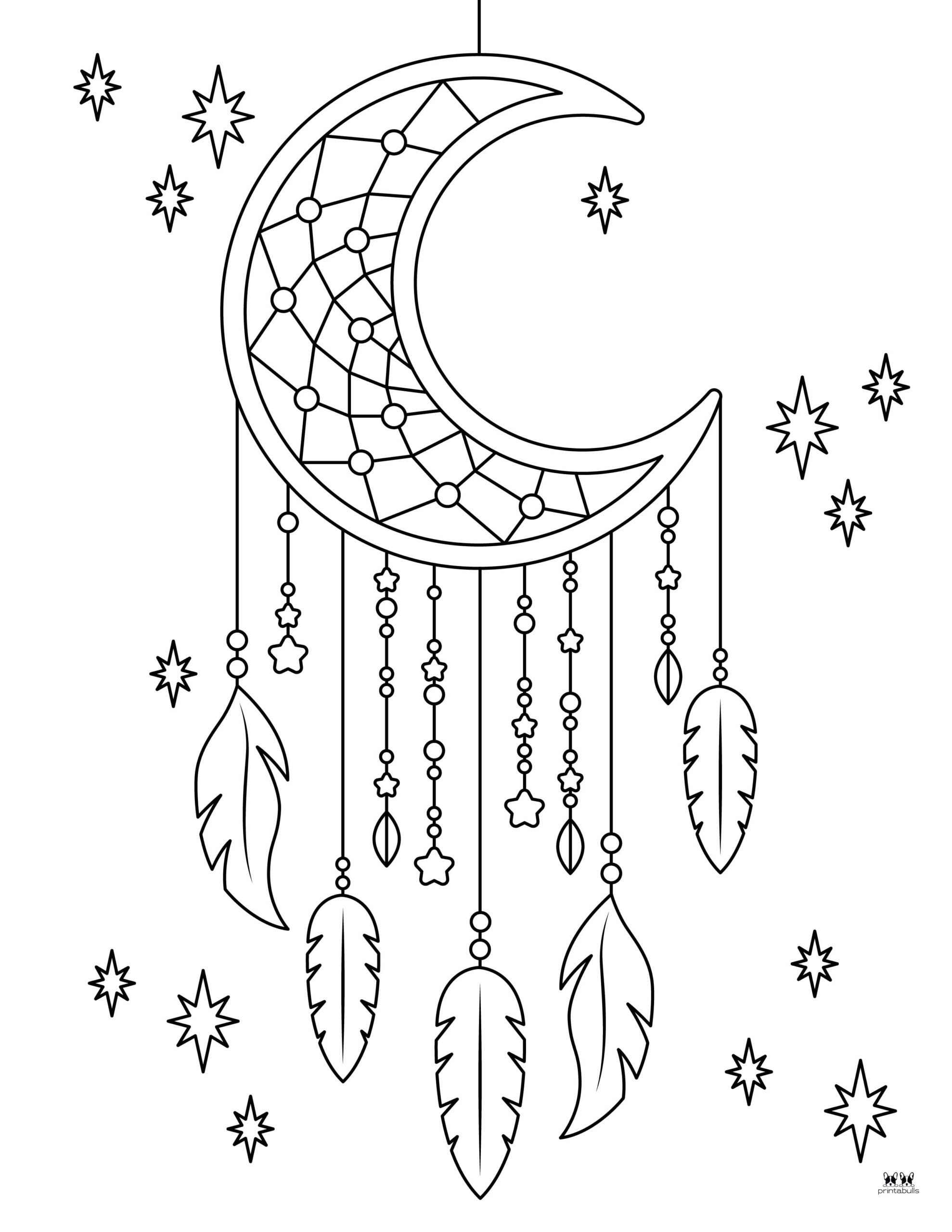Moon Coloring Pages & Templates - 39 Pages | Printabulls