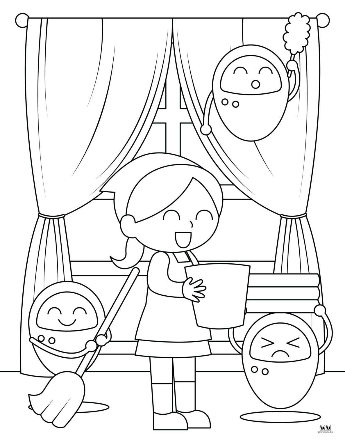 Robot Coloring Pages - 26 FREE Printables | Printabulls