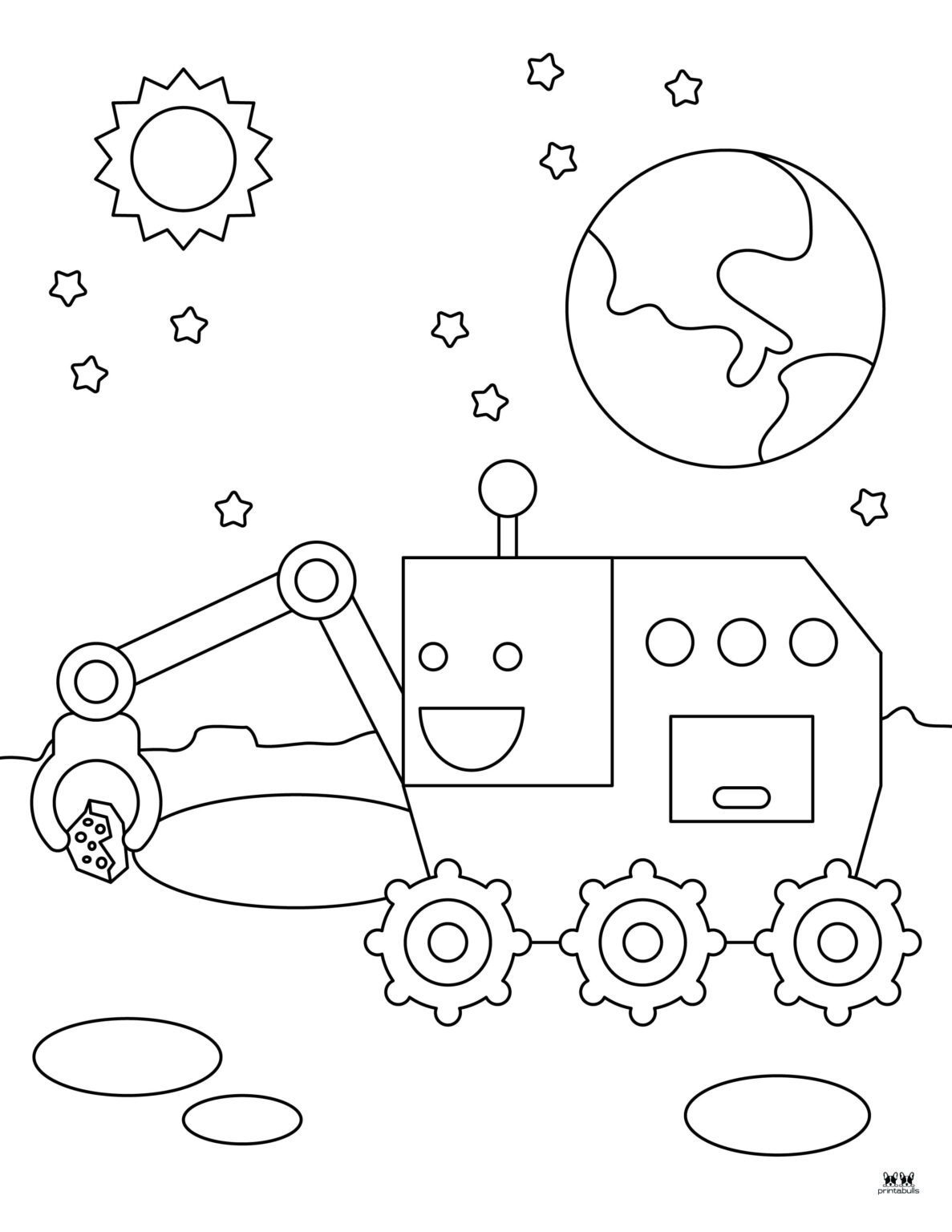 Robot Coloring Pages - 26 FREE Printables - PrintaBulk