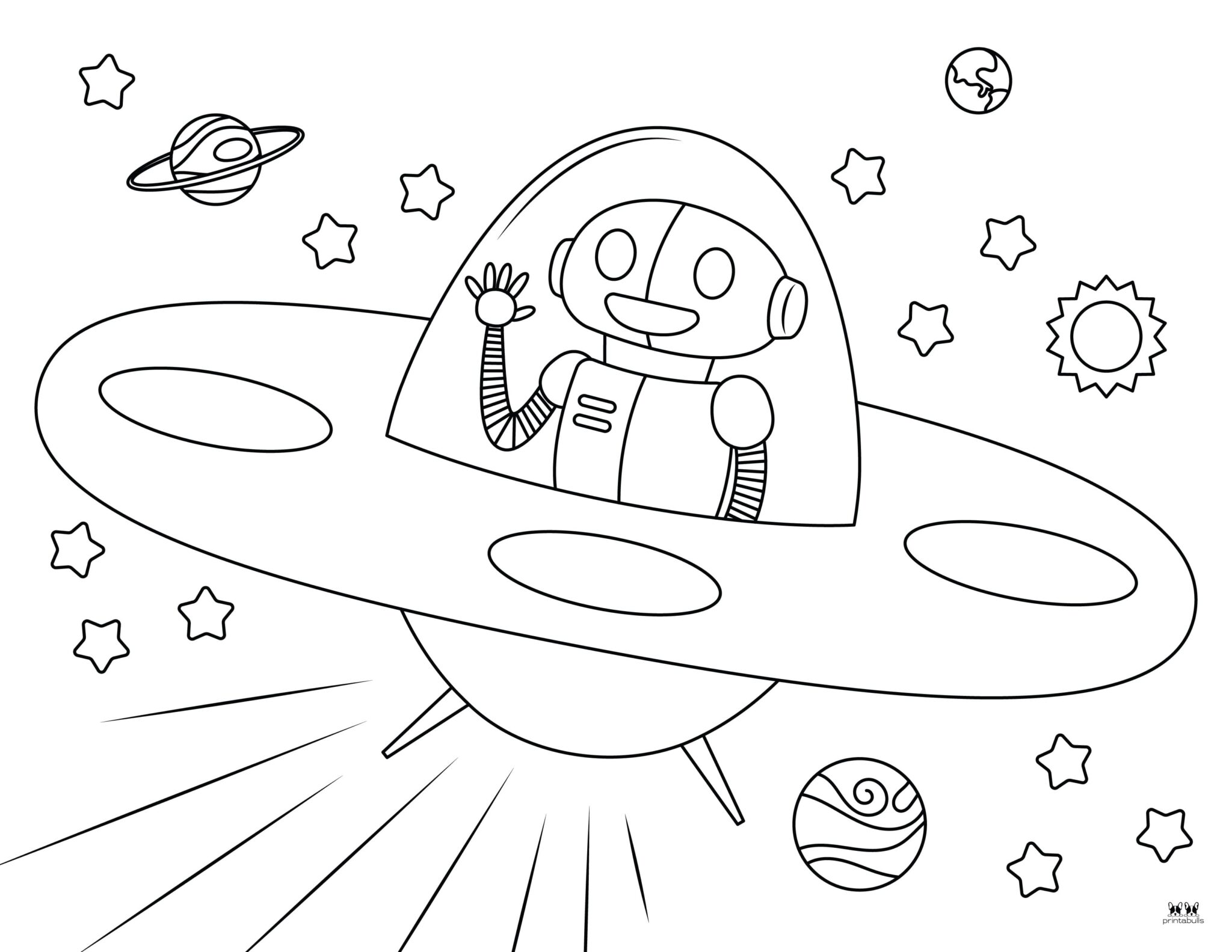 Robot Coloring Pages - 26 FREE Printables | Printabulls Robot Coloring Pages - 26 FREE Printables | Printabulls
