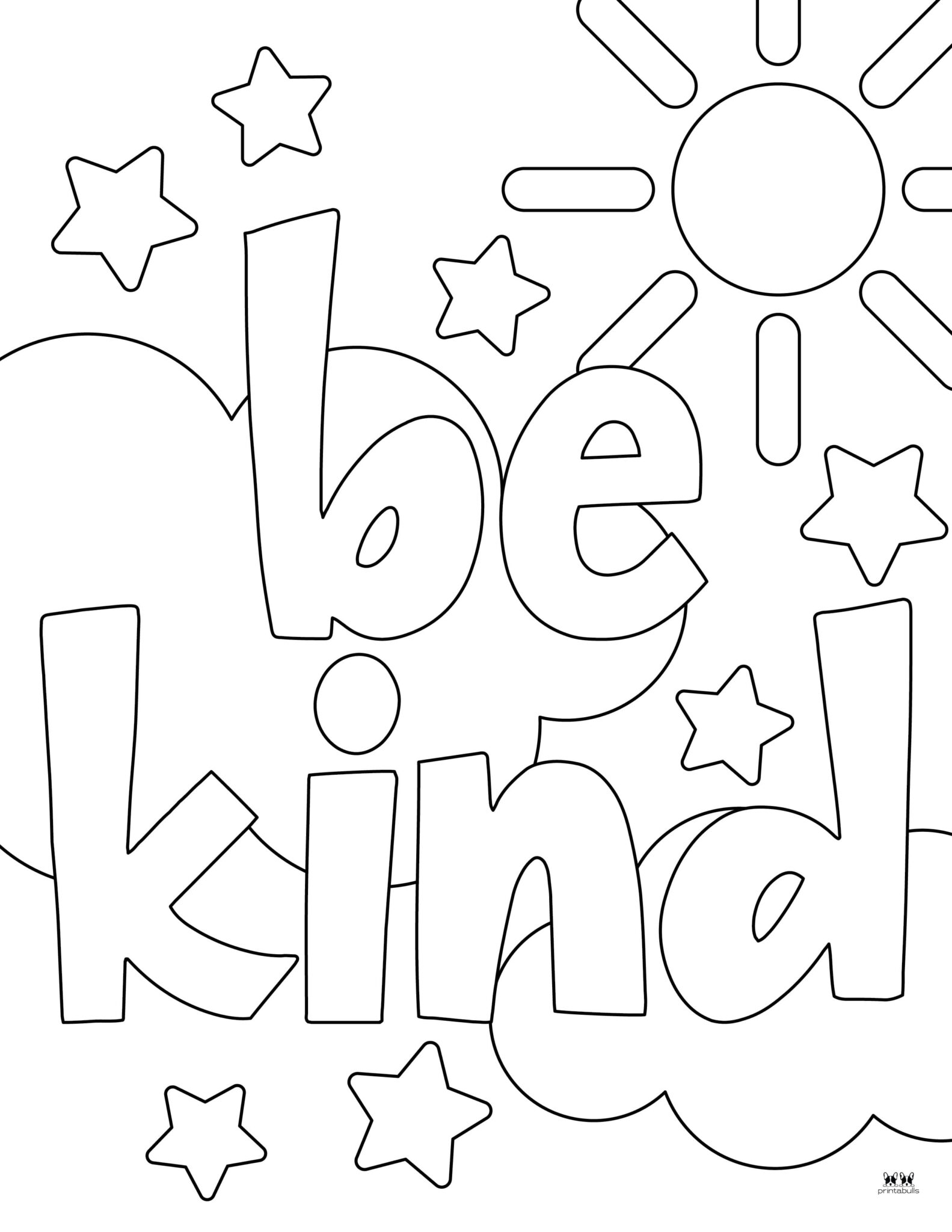 Kindness Coloring Pages - 45 FREE Pages | Printabulls