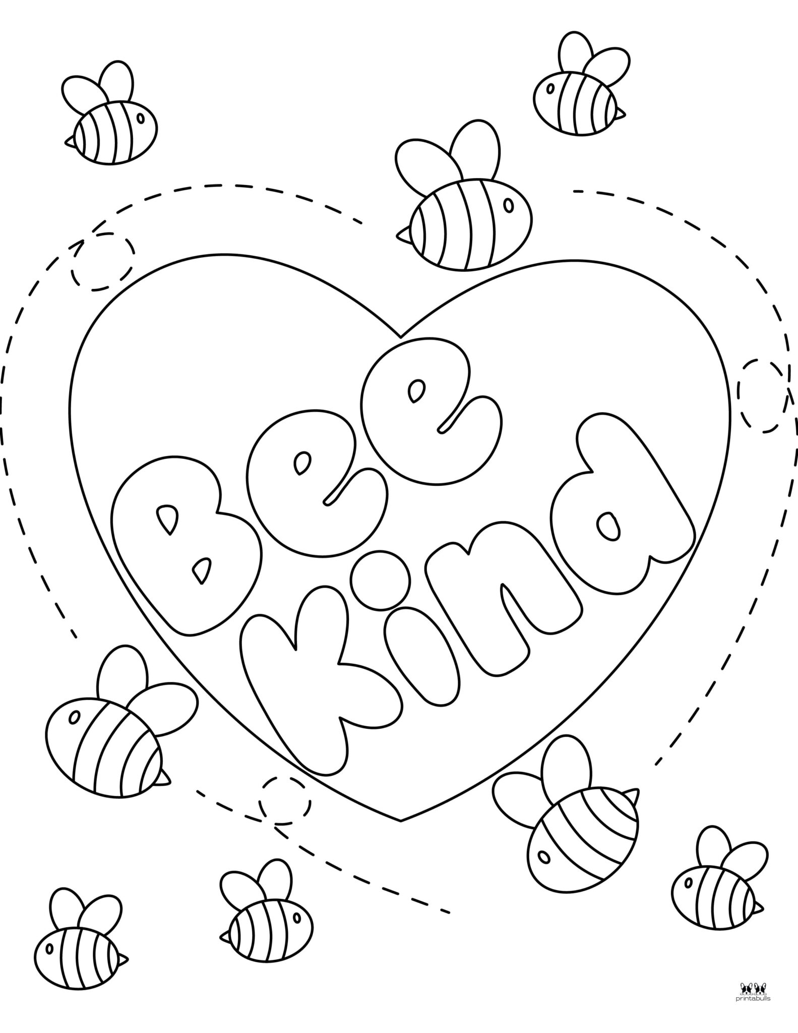 Kindness Coloring Pages - 45 FREE Pages | Printabulls