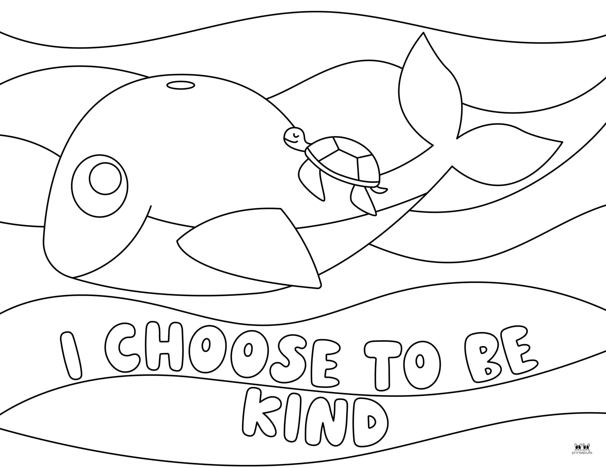 Kindness Coloring Pages - 45 FREE Pages | Printabulls