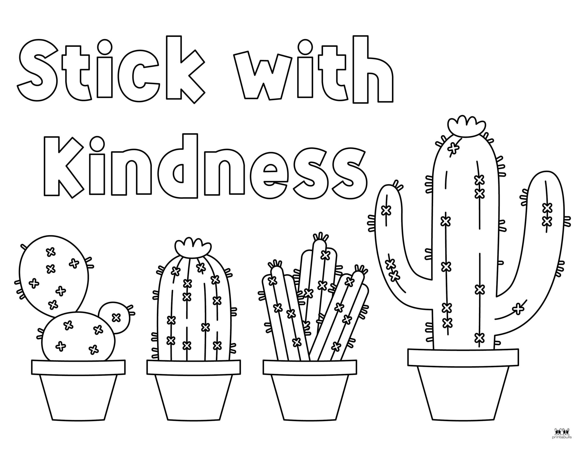 Kindness Coloring Pages - 45 FREE Pages | Printabulls