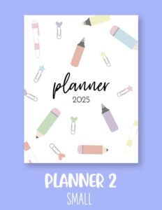 Planner Cover Pages - FREE 2025 Planner Pages | Printabulls