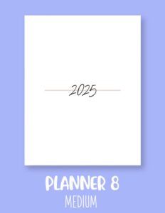 Planner Cover Pages - FREE 2025 Planner Pages | Printabulls