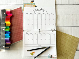 DIY Calendars - How To Make Your Own Calendars | Printabulls