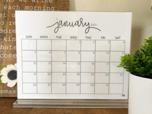 DIY Calendars - How To Make Your Own Calendars | Printabulls