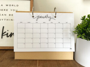 DIY Calendars - How To Make Your Own Calendars | Printabulls