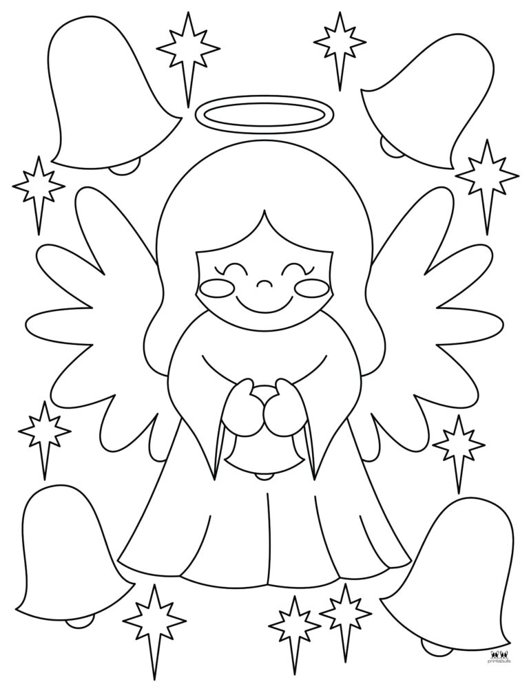Christmas Bells Coloring Pages & Templates - PrintaBulk