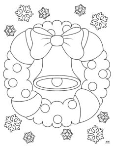 Christmas Bells Coloring Pages & Templates - PrintaBulk